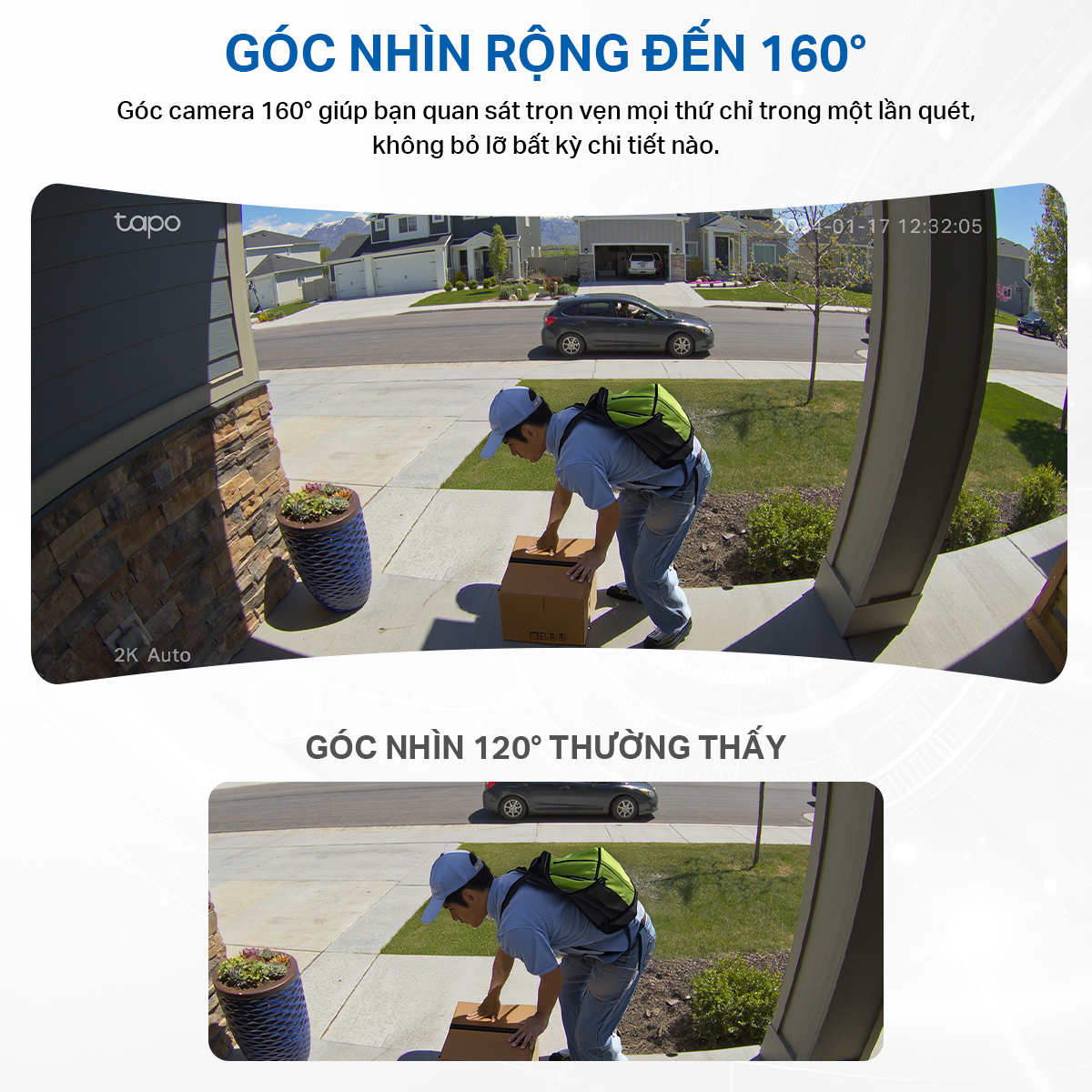 [Mẫu Mới TP-Link] Chuông Cửa Thông Minh Tích Hợp Camera TP-Link Tapo D210 / D205 | Đàm Thoại 2 ...