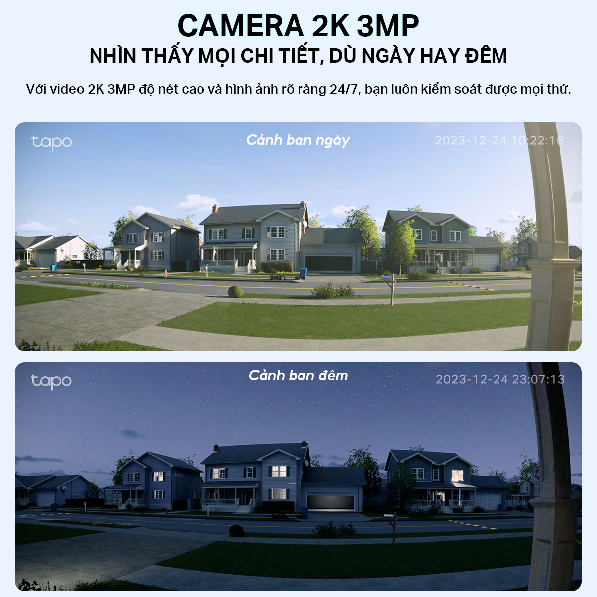 [Mẫu Mới TP-Link] Chuông Cửa Thông Minh Tích Hợp Camera TP-Link Tapo D210 / D205 | Đàm Thoại 2 ...
