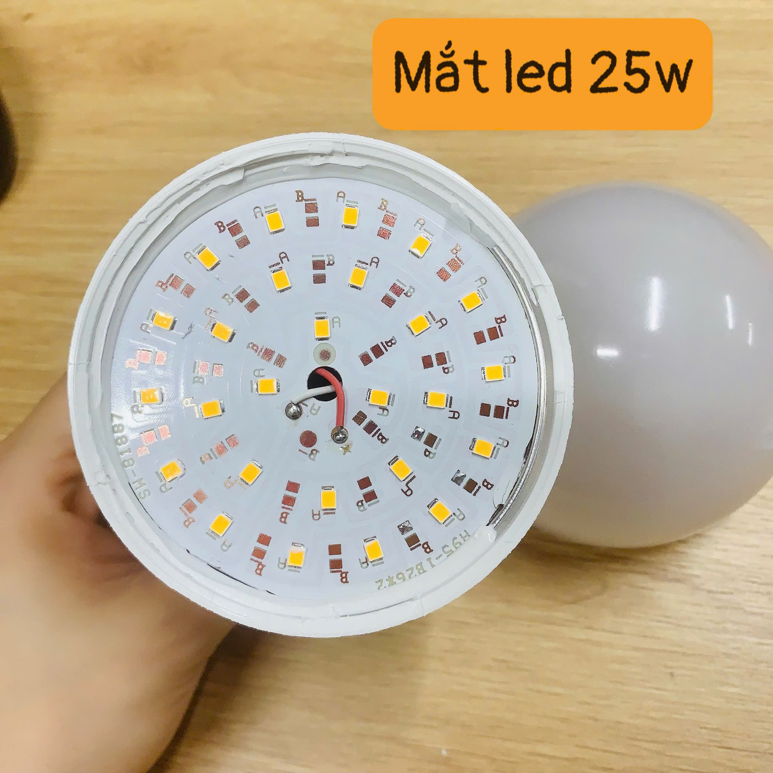 Bóng đèn led THP LUMI Trắng Vàng Trung tính 25W 18W 15W 9W 7W 5W siêu ...