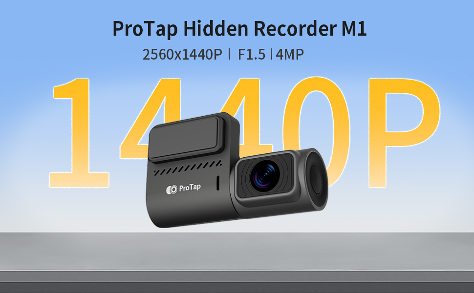Camera hành trình ProTap M1 - Quốc tế - Độ phân giải 1440P | Shopee ...