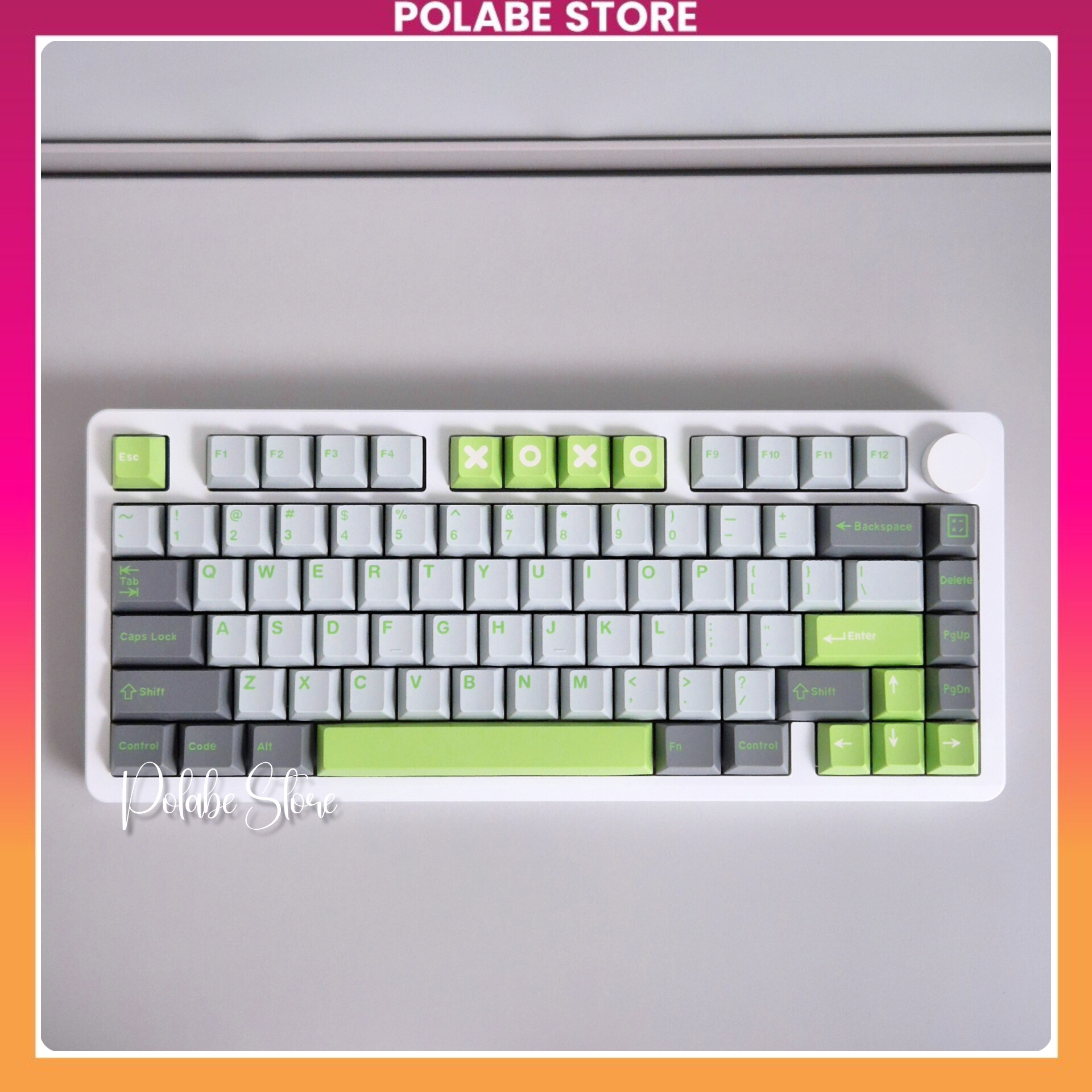 Keycap Lime Green cherry profile Keycap CMK Lime bàn phím cơ chất lượng ...