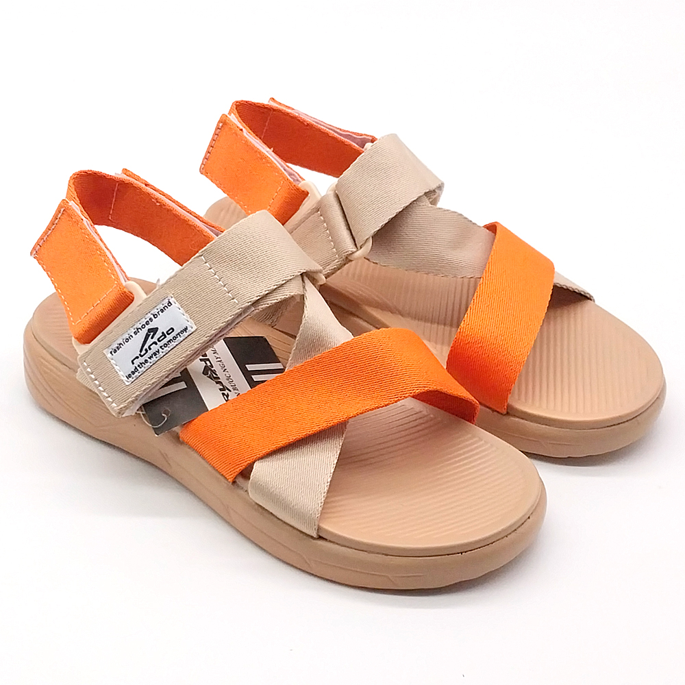 Giày sandal nam nữ trẻ em quai dù siêu nhẹ êm chân thời trang Latoma TA8301 (Đen) | Shopee Việt Nam