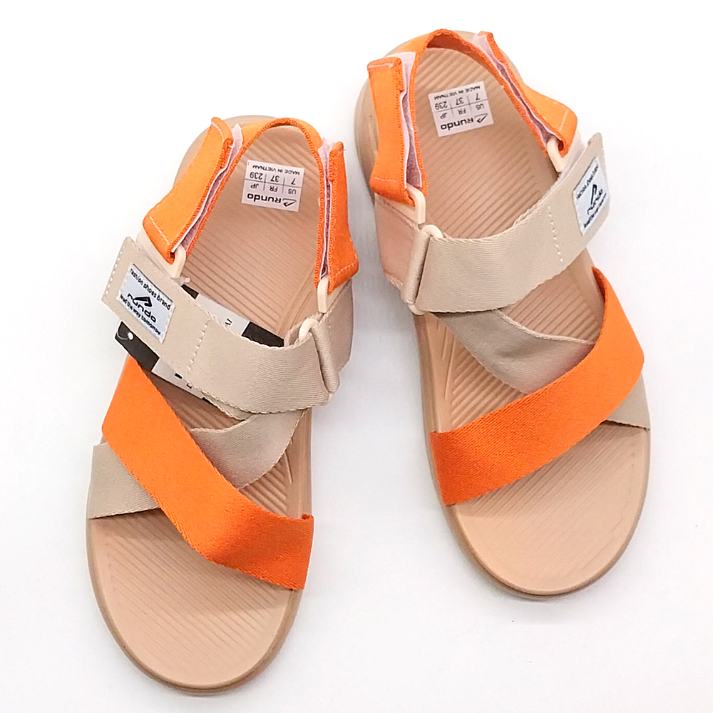 Giày sandal nam nữ trẻ em quai dù siêu nhẹ êm chân thời trang Latoma TA8301 (Đen) | Shopee Việt Nam