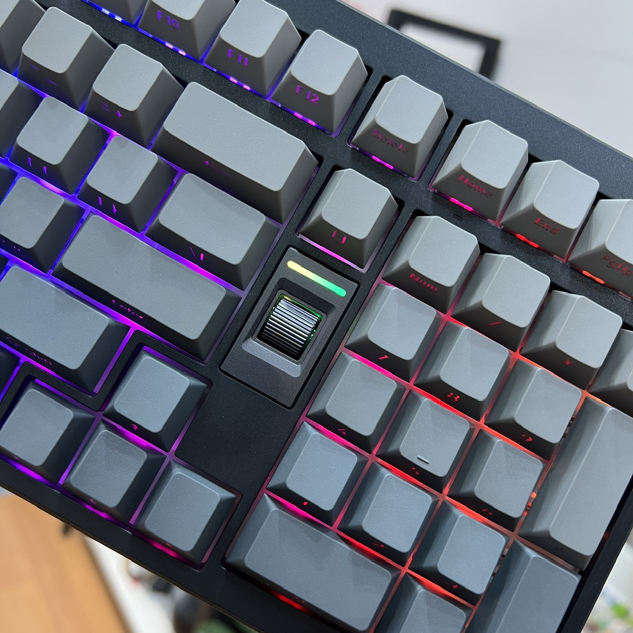 Bàn phím cơ Mchose G98 v2 - Full size cho dân văn phòng, tiếng siêu êm, không gây ồn ào, núm ...