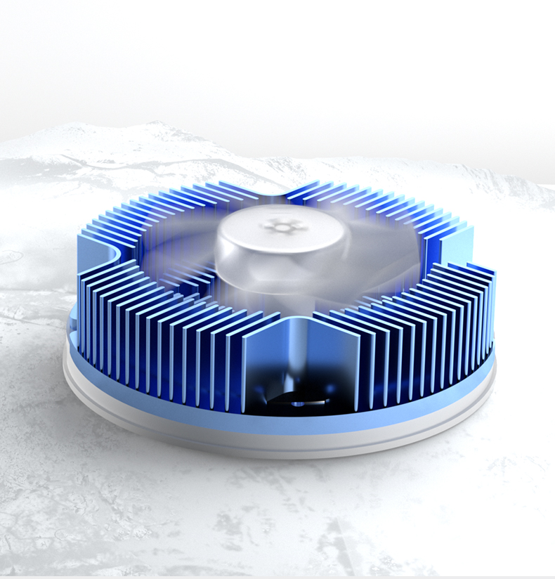 Quạt tản nhiệt sò lạnh cao cấp Piva B2 - Công suất 20W - Diện tích làm mát lớn 1800mm2 - Hoàn ...