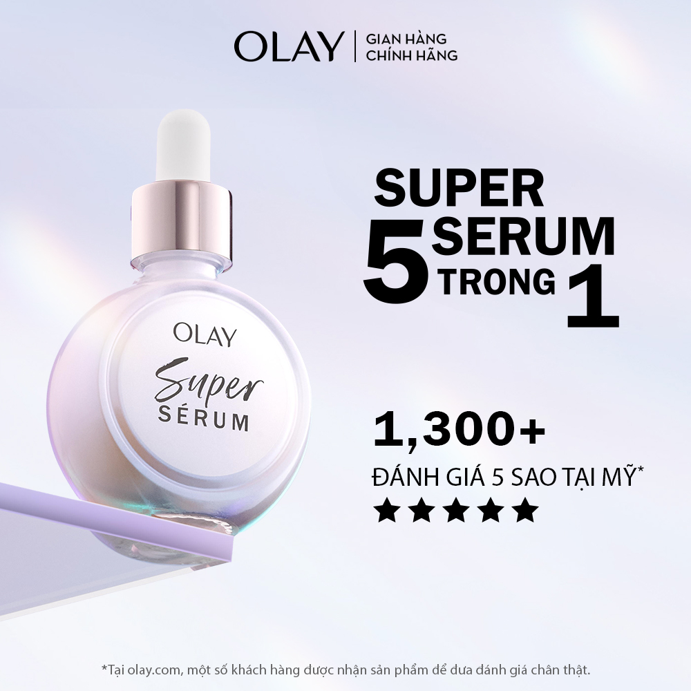 Super Serum OLAY 5 Dưỡng Chất Trong 1 Chai 30ml | Shopee Việt Nam