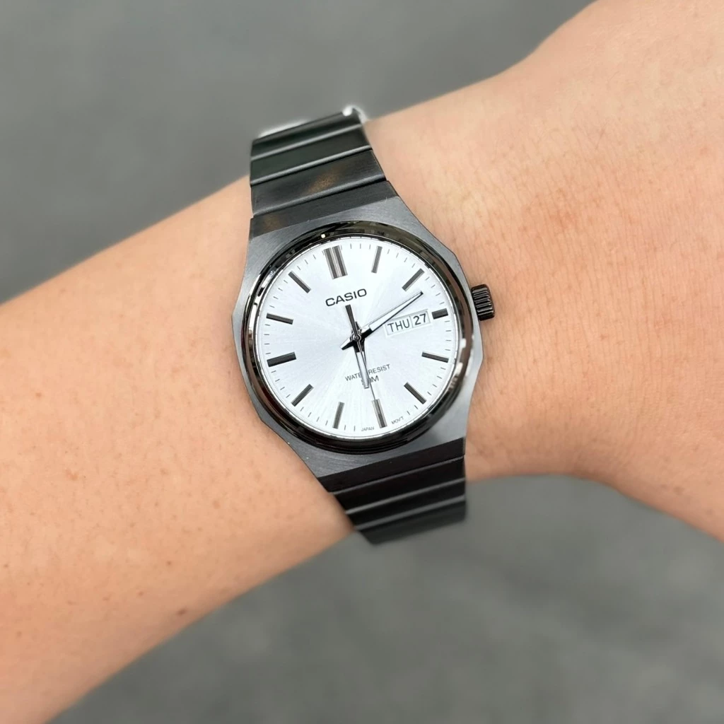 Đồng Hồ Nam Casio Series MTP-E735 Mặt Kính Khoáng 37.5mm Dây Da, Kim Loại Không Gỉ Chính Hãng ...