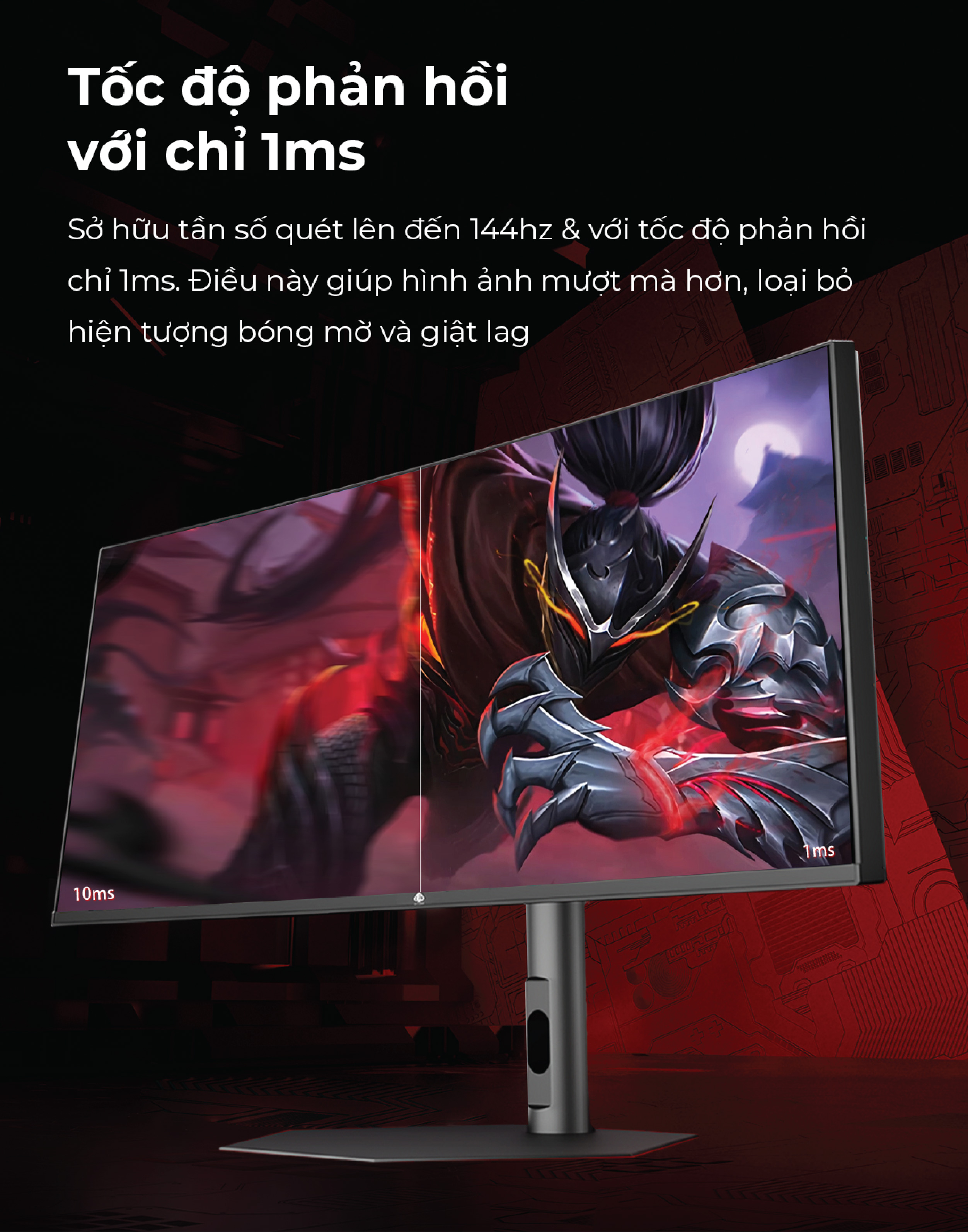 Màn hình máy tính AFD 344F Ultrawide 34'' 4K 144hz Black IPS - Chuyên ...