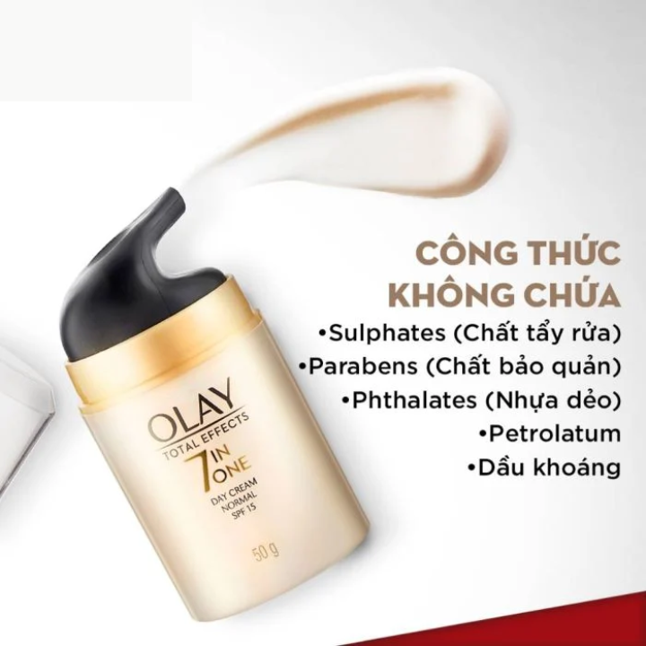 Combo Olay Total Effects Kem Dưỡng Đêm 50g & Olay Kem Dưỡng Ngày SPF 15 ...