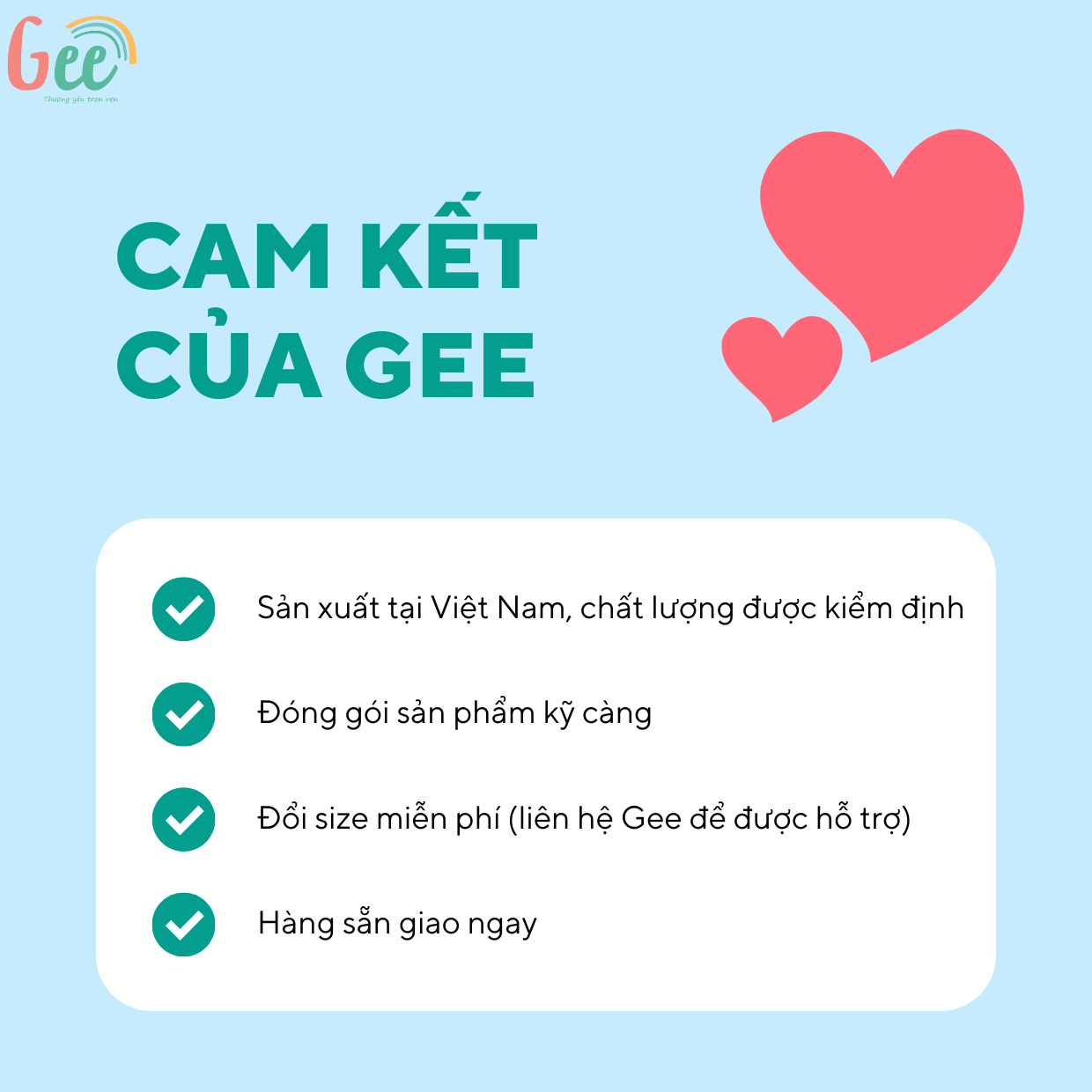 Set 3 quần lót cho bé gái Gee, quần chip tam giác sợi tre, có size cho ...
