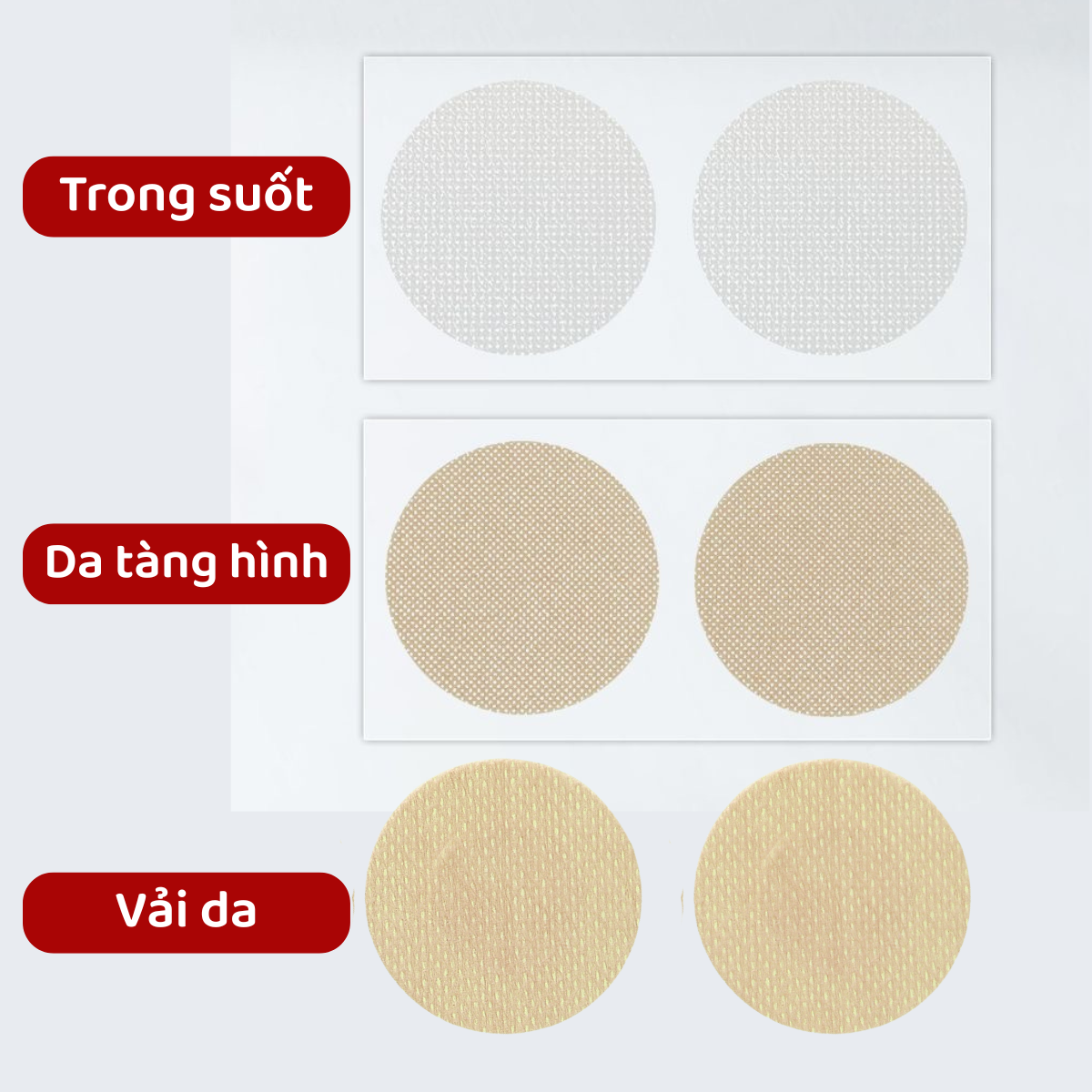 Cuộn Dán Ti Nam Chống Lộ Núm Tàng Hình Cuộn 100 Miếng Độ Dính Tốt NL356 ...
