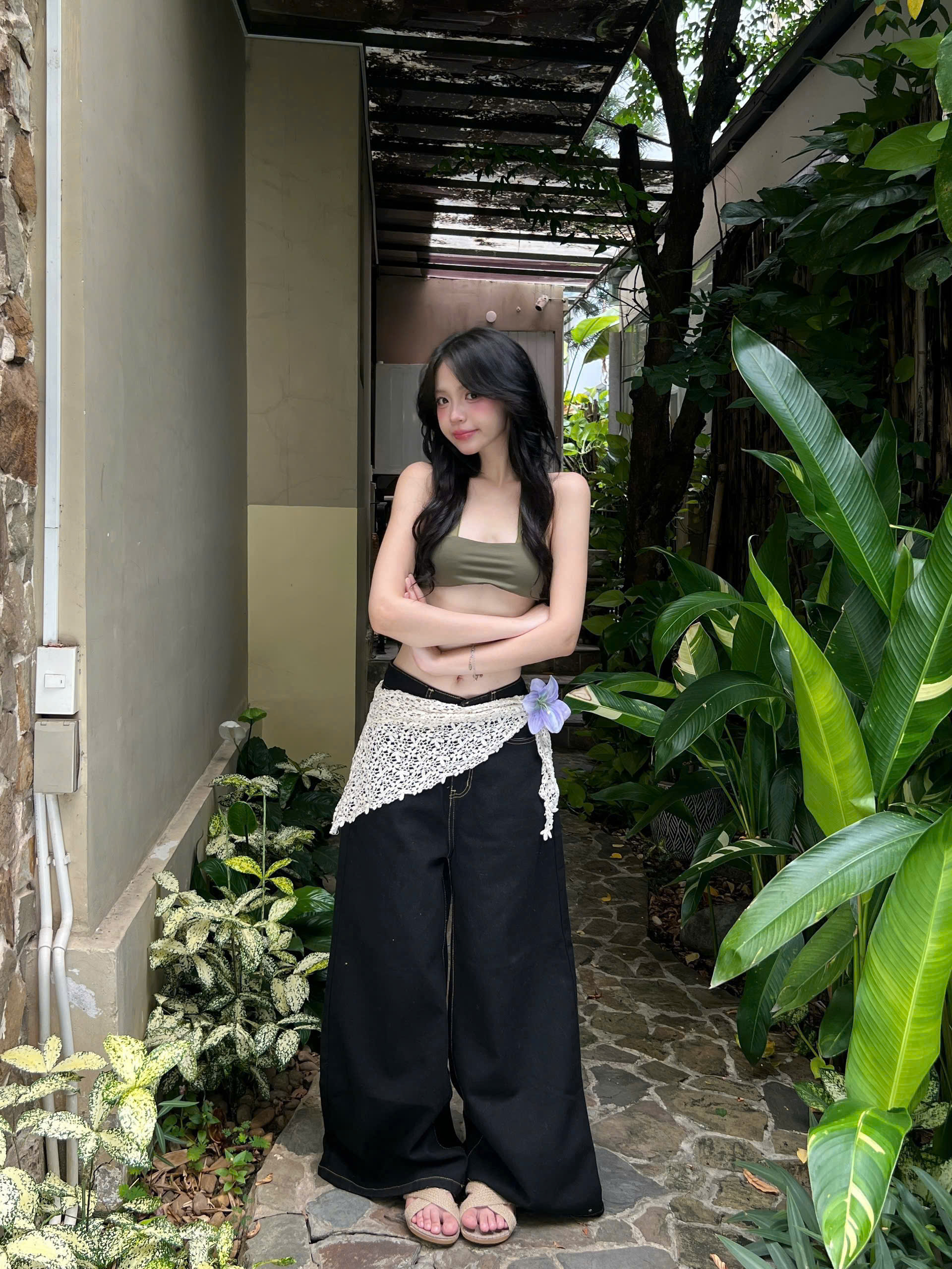 Quần KAKI Jeans Ống Rộng Ver 2 WIDE LEG Calem.Club tôn dáng cạp cao form unisex nam nữ | Shopee ...