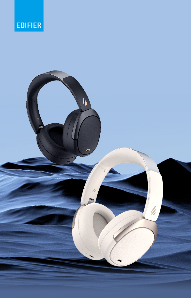 Tai Nghe Bluetooth Chụp Tai EDIFIER W80 | Sử Dụng Đến 65H | Chống Ồn Chủ Động | Hi-Res Audio ...