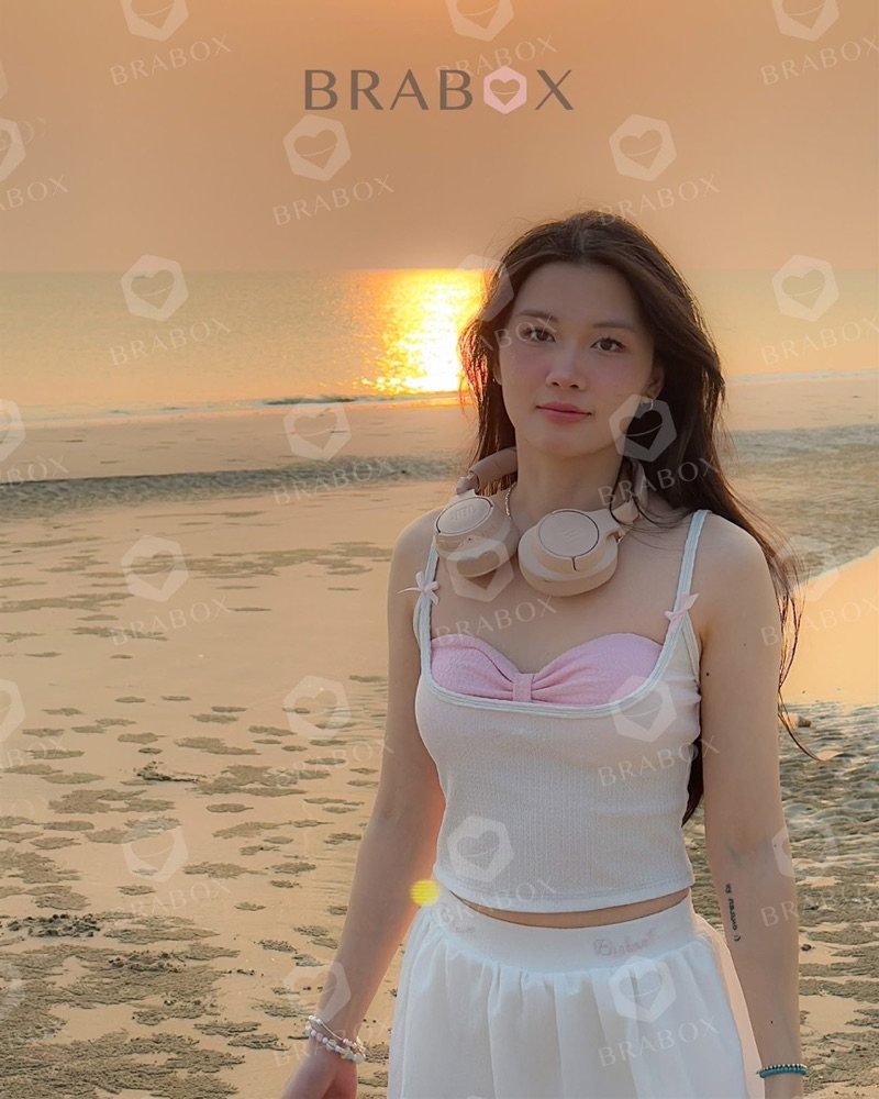 Set bikini váy bồng Solar Moana kèm chân váy BRABOX BIKI42 | Shopee Việt Nam