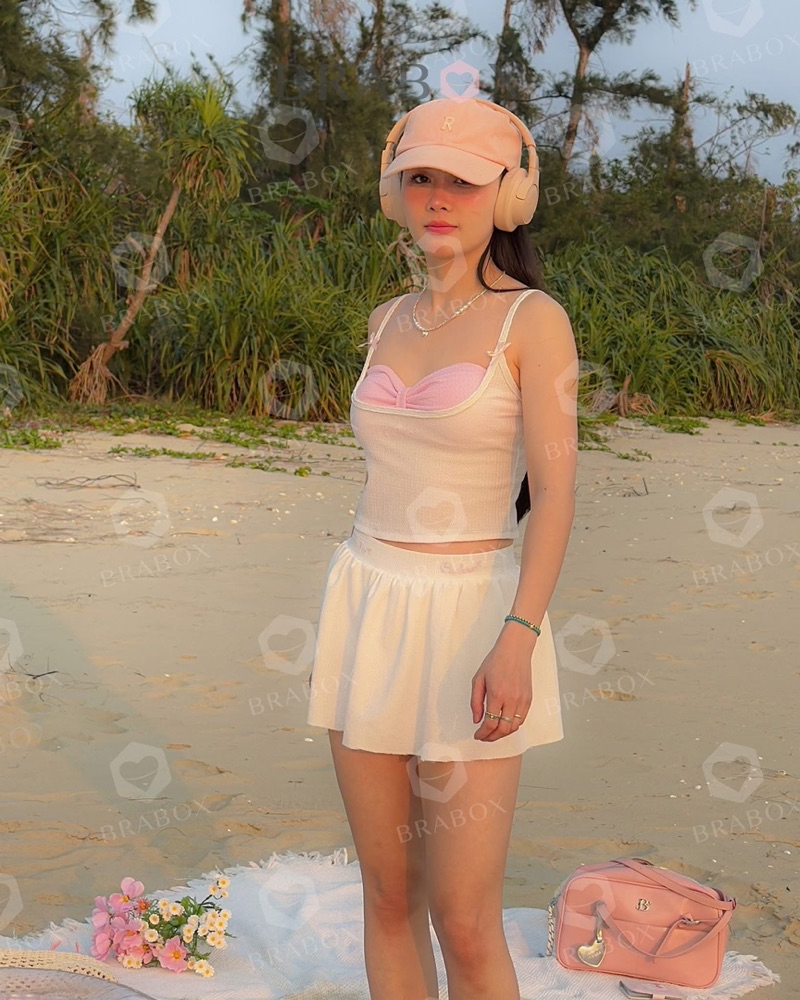 Set bikini váy bồng Solar Moana kèm chân váy BRABOX BIKI42 | Shopee Việt Nam