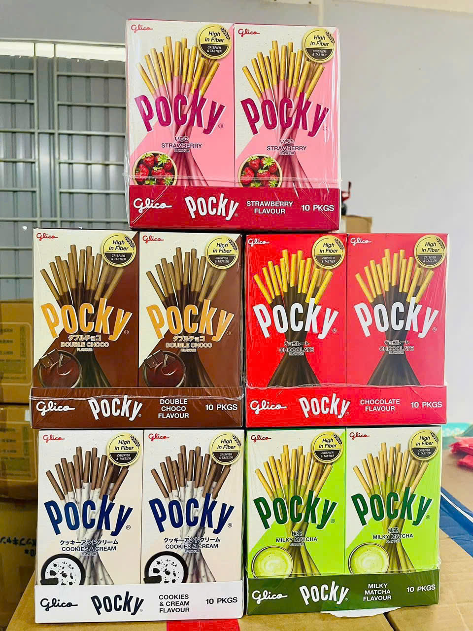 Hộp bánh que Pocky nhân kem nhiều vị Thái Lan 40g | Shopee Việt Nam