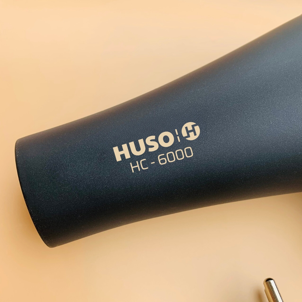Máy sấy tóc công suất lớn HUSO HC-6000 sức gió 110-115km/h, nóng lạnh ...