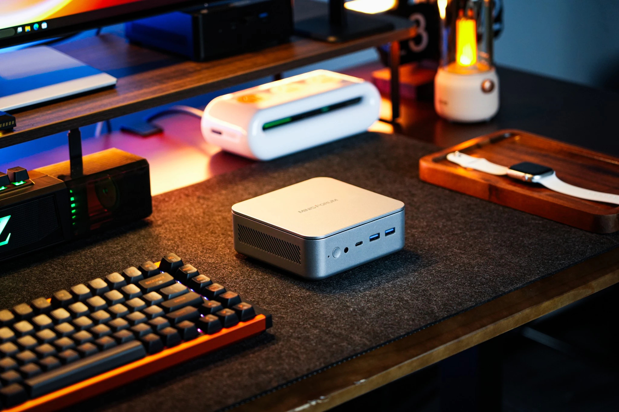 Mini PC AI Minisforum X1 Ryzen 9 HX 370 890M Usb4, Oculink, DDR5 hỗ trợ ...