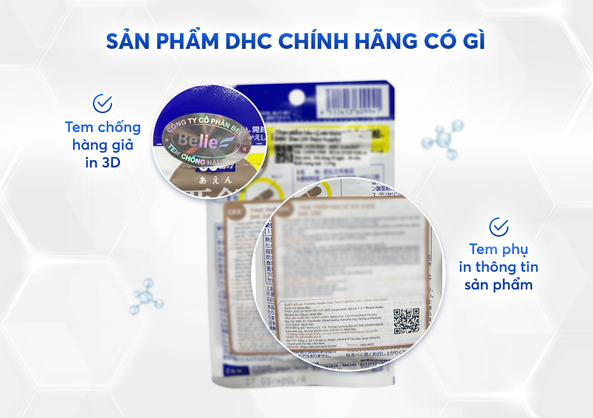 Thực phẩm bảo vệ sức khỏe DHC Vitamin D (60 ngày) - Dạng viên uống hỗ trợ bổ sung vitamin D3 ...