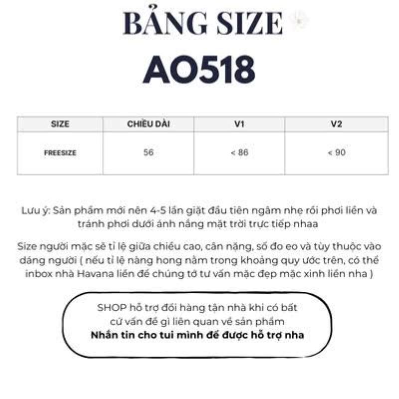 (PB.HAVANA) Áo kiểu babydoll MOLLY dáng bí phối dây buộc cổ và nơ AO518 ...