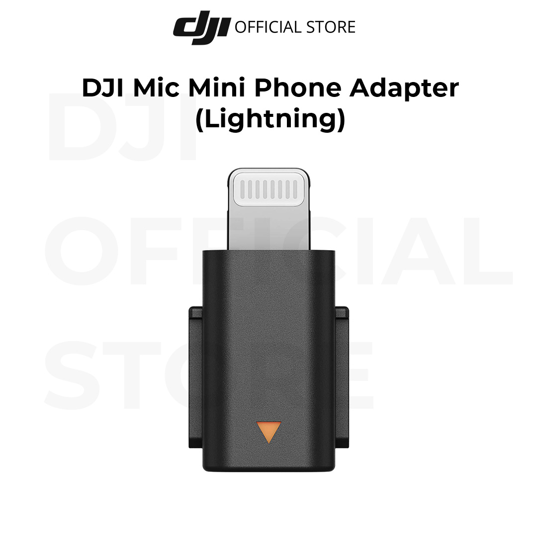 Bộ Micro Không Dây Cài Áo DJI Mic Mini Nhỏ Gọn Nhẹ | Khử Ồn Chất Lượng ...