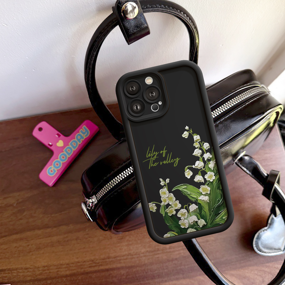 Ốp Lưng iPhone Lily Mềm Chống Sốc, Bảo Vệ Camera - iP 6/6s/7/8/Plus/X ...