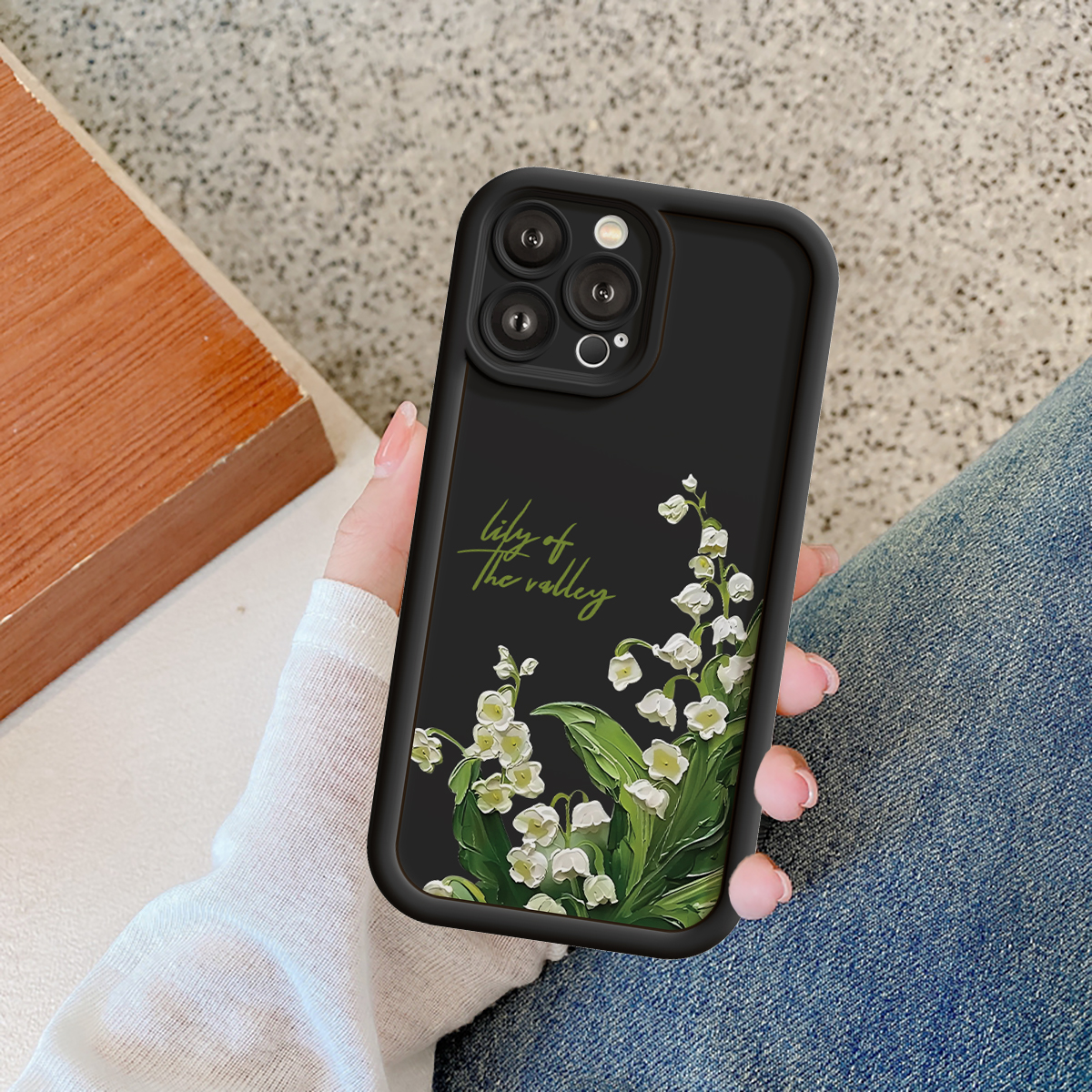 Ốp Lưng iPhone Lily Mềm Chống Sốc, Bảo Vệ Camera - iP 6/6s/7/8/Plus/X ...