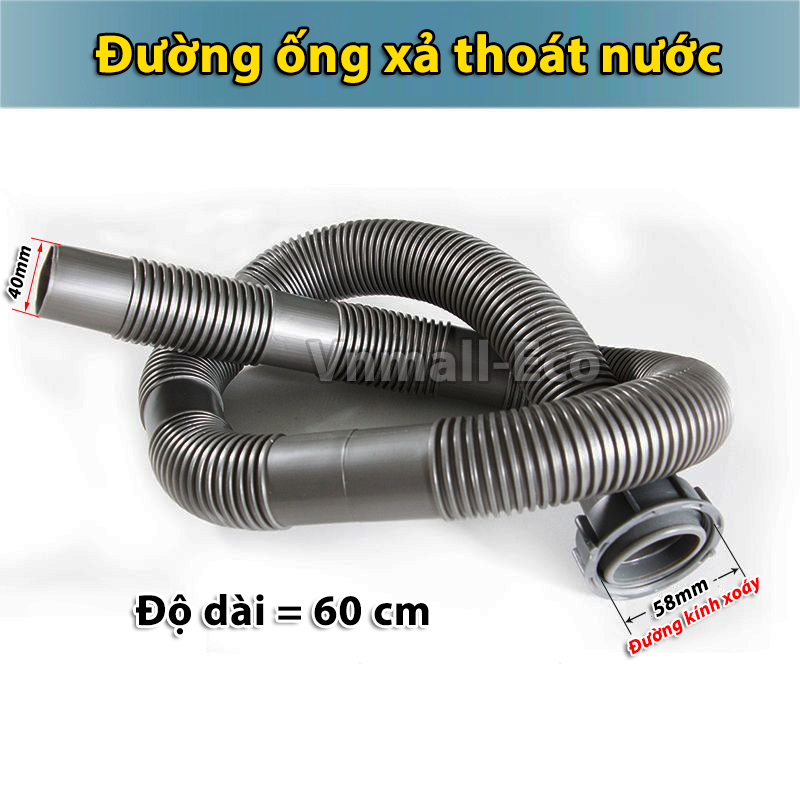 Phụ kiện của xiphong và đường ống thoát nước bồn rửa bát | Shopee Việt Nam