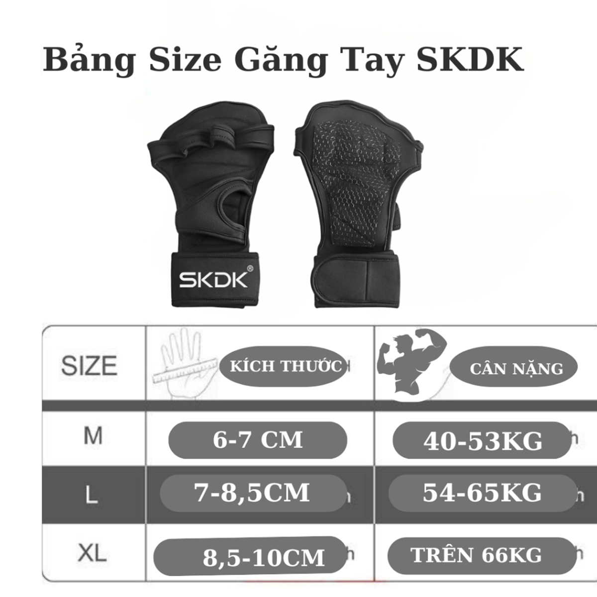 Găng tay tập gym kết hợp bảo vệ cổ tay chất liệu Silicon thời trang ...
