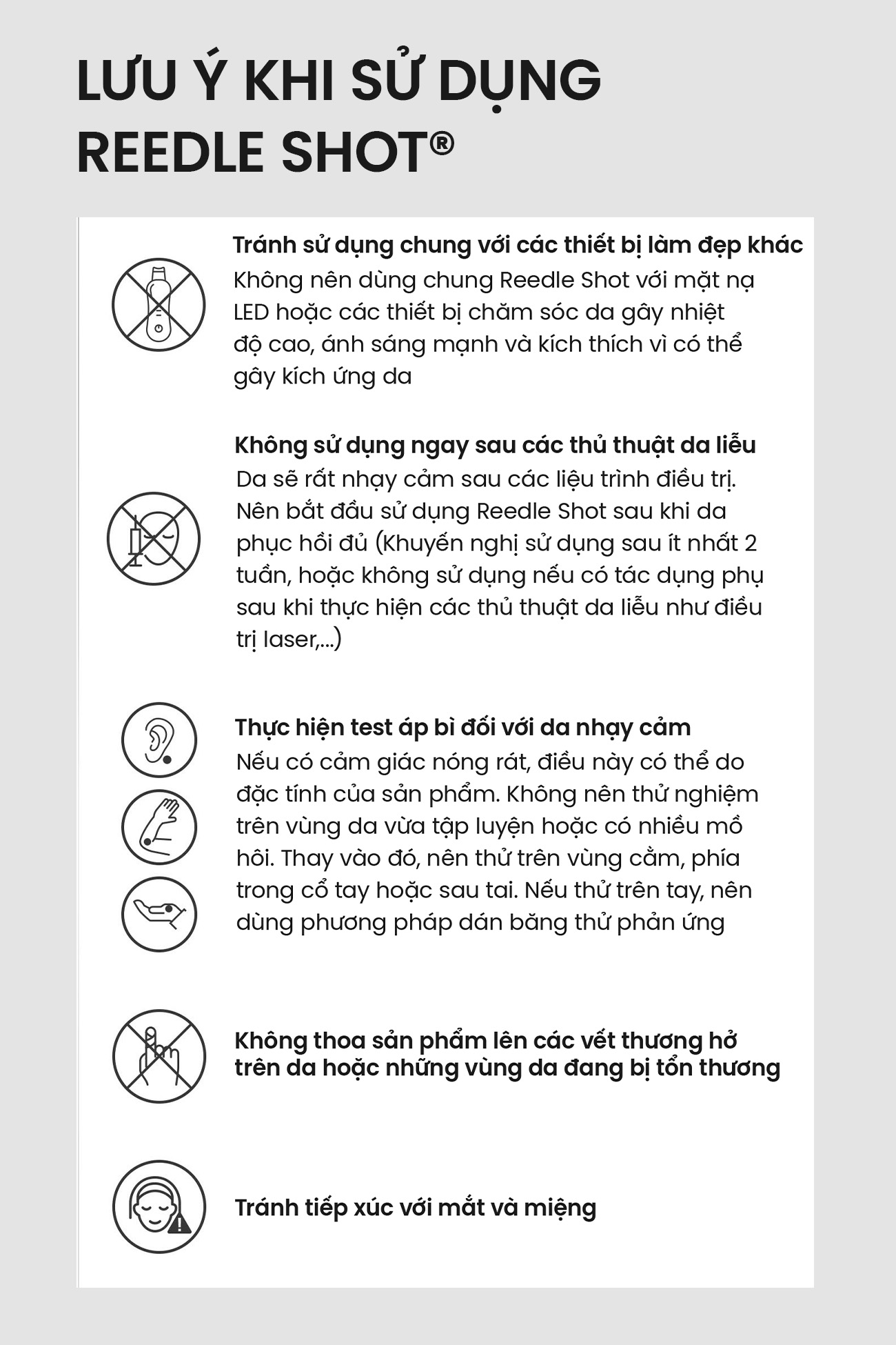 [VT Cosmetics] Tinh chất vi kim VT REEDLE SHOT 100/300/700 | Shopee Việt Nam