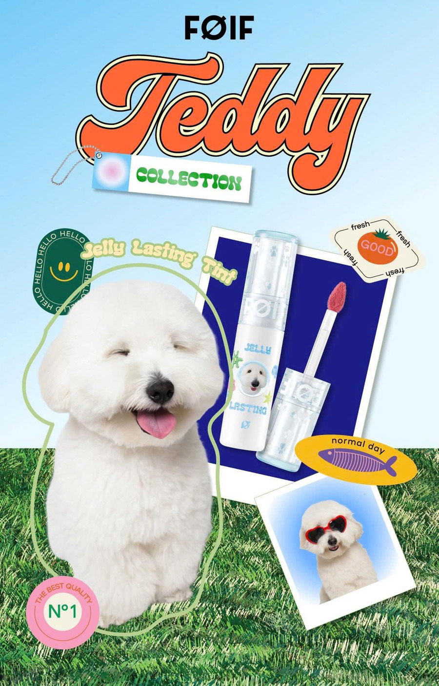Son tint lì FOIF Jelly Lasting Tint 3g | Shopee Việt Nam