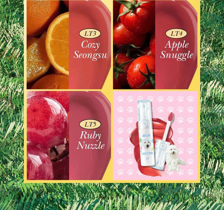 Son tint lì FOIF Jelly Lasting Tint 3g | Shopee Việt Nam