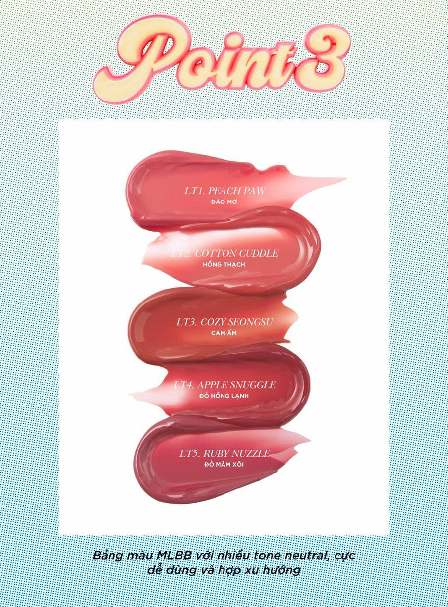 Son tint lì FOIF Jelly Lasting Tint 3g | Shopee Việt Nam