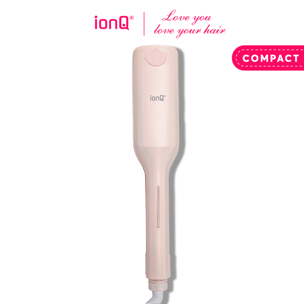 Combo Máy uốn tóc Hippie ionQ Rovy và Máy uốn tóc tự động ionQ Wavy 2 đầu uốn và 1 đầu lược ...