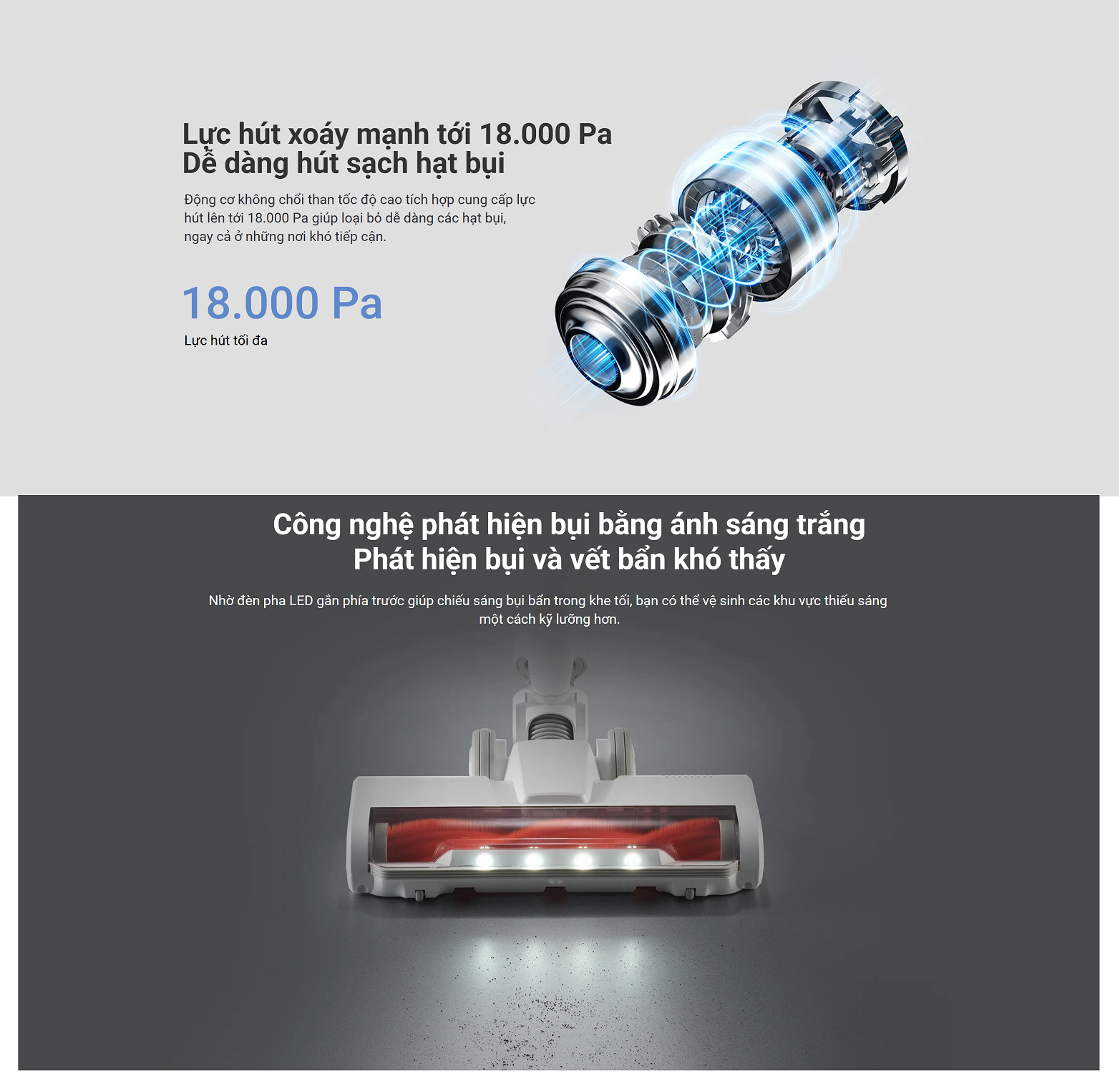 Máy hút bụi không dây Xiaomi Vacuum Cleaner G20 Lite Bản quốc tế - Hàng ...