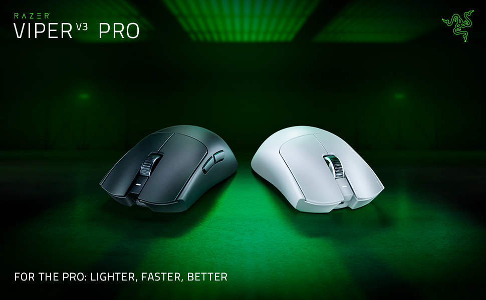 Chuột Gaming Razer Viper V3 Pro Không Dây | Form Đối Xứng | Siêu Nhẹ ...