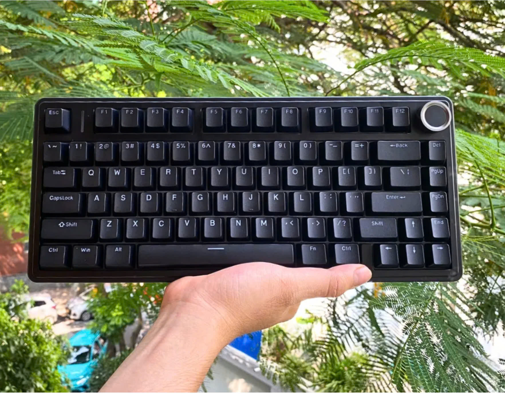 Bàn phím cơ gaming AULA F75 (Hot-Swap 5 pin / Multi-LED) Chính hãng ...