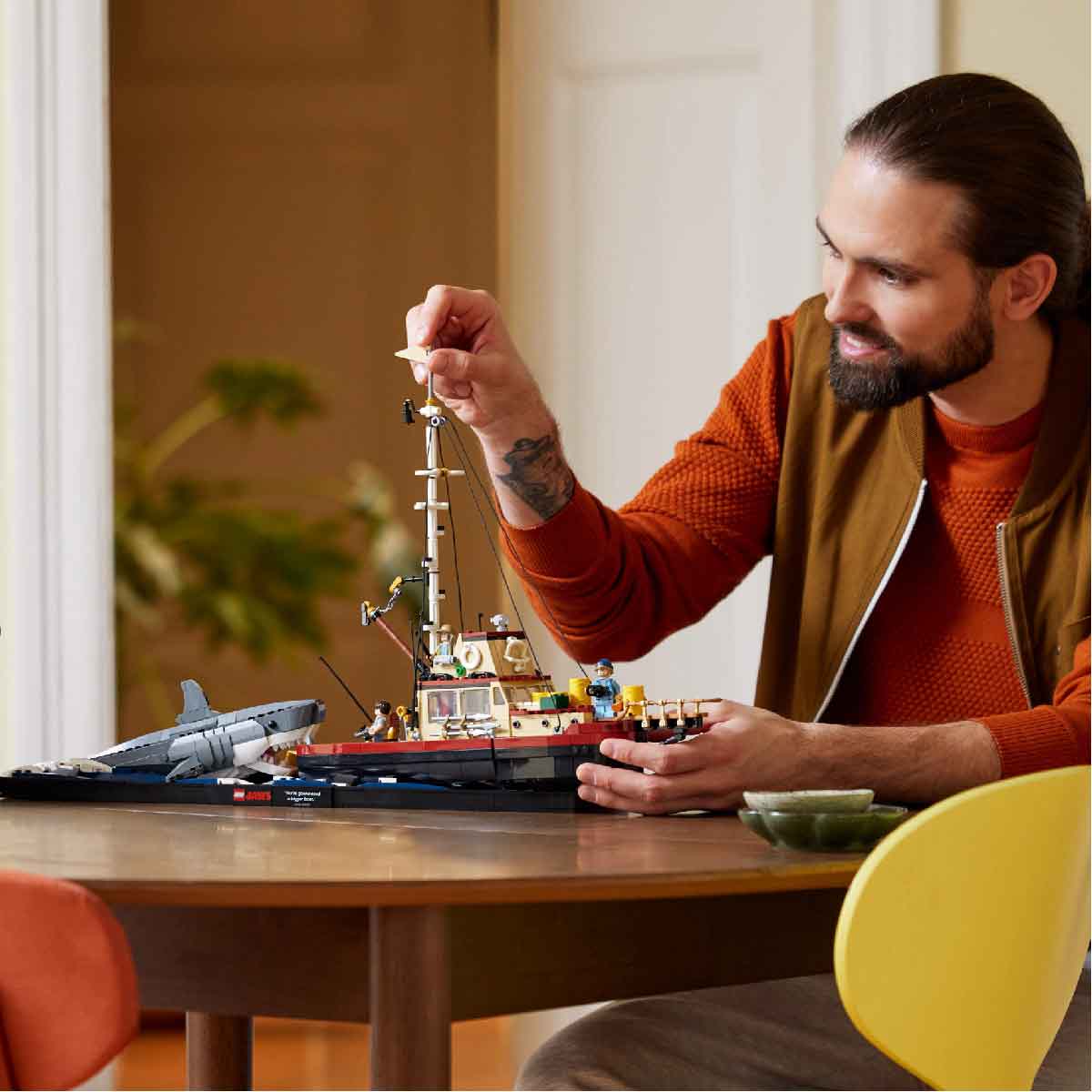 LEGO IDEAS 21350 Đồ Chơi Lắp Ráp Hàm Cá Mập (1497 chi tiết) | Shopee ...