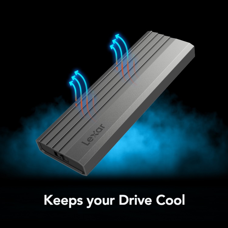 Box SSD Lexar E350 M.2 Nvme/ Sata SSD Enclosure hỗ trợ USB 3.2 Gen 2 ...