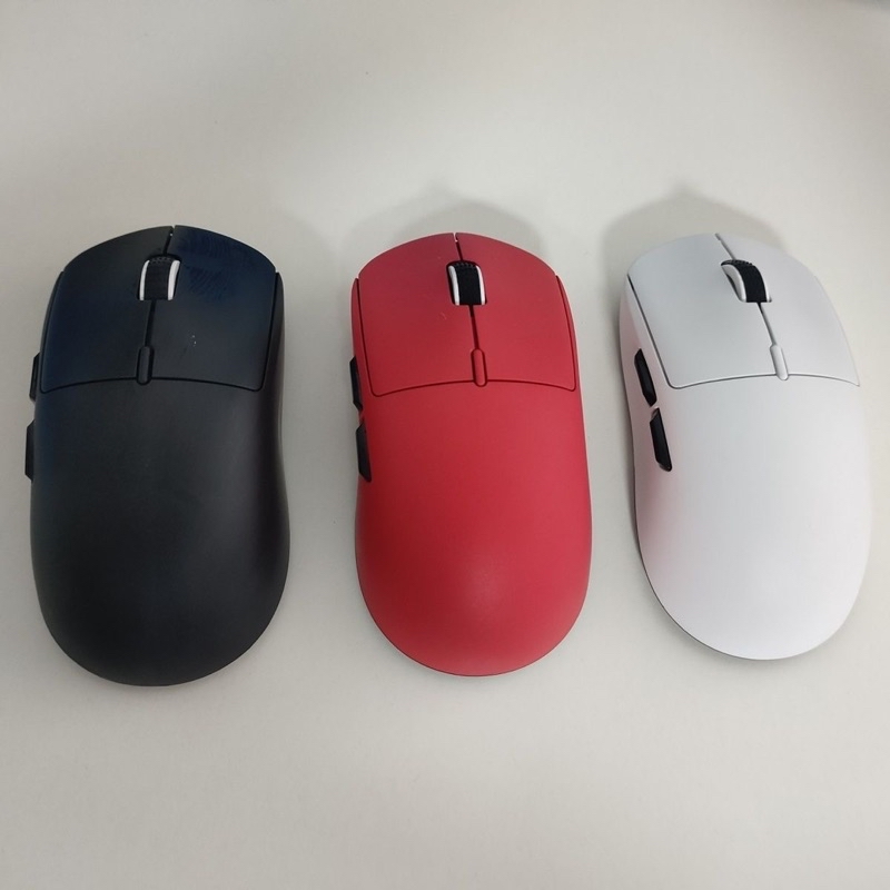 Chuột không dây Gaming HongMu GSE | PAW3104DB | 3 mode kết nối | Có App ...