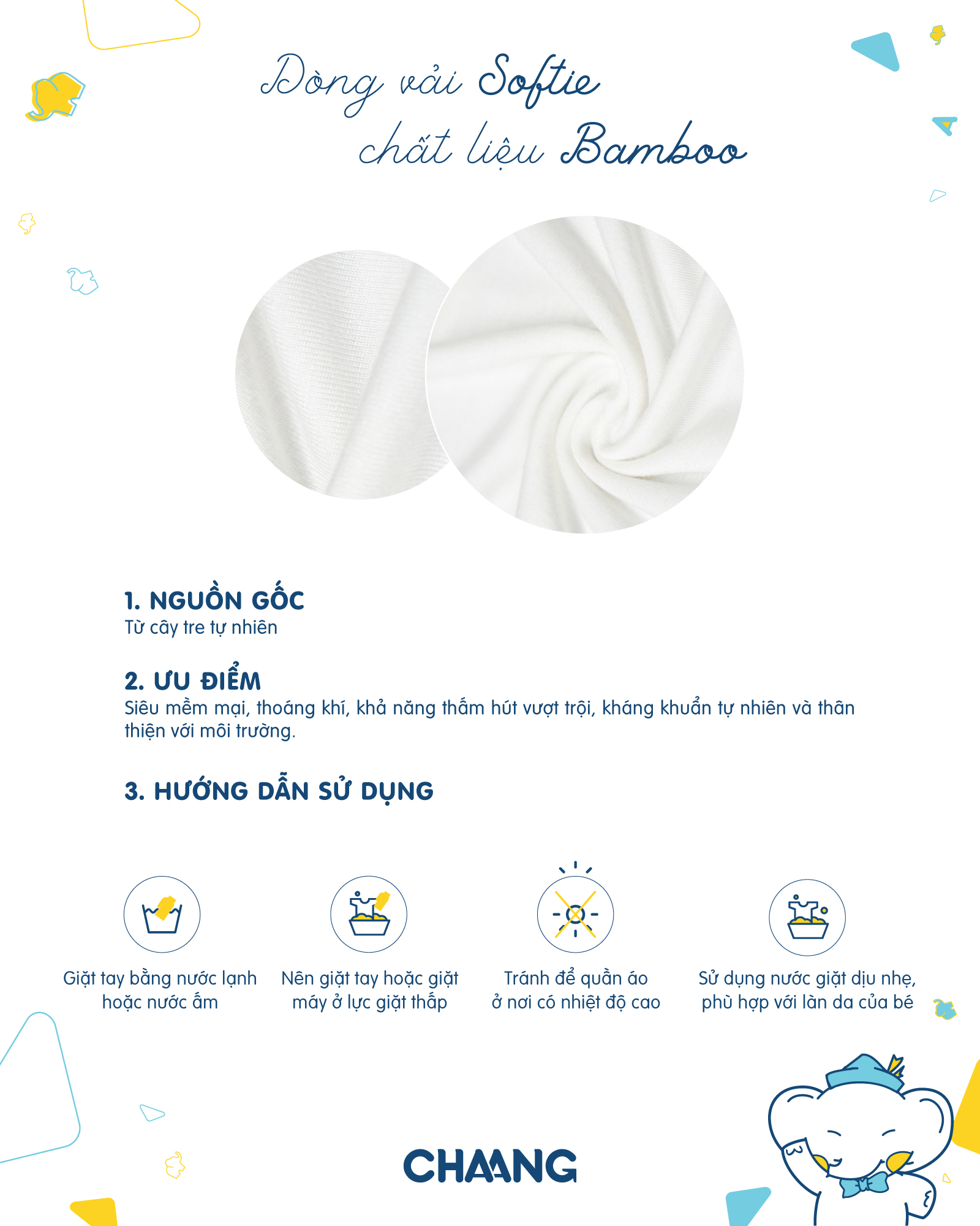 [CHAANG 3-12M] Set 2 chiếc bodychip cộc Sóng dáng ôm cho bé trai và bé ...