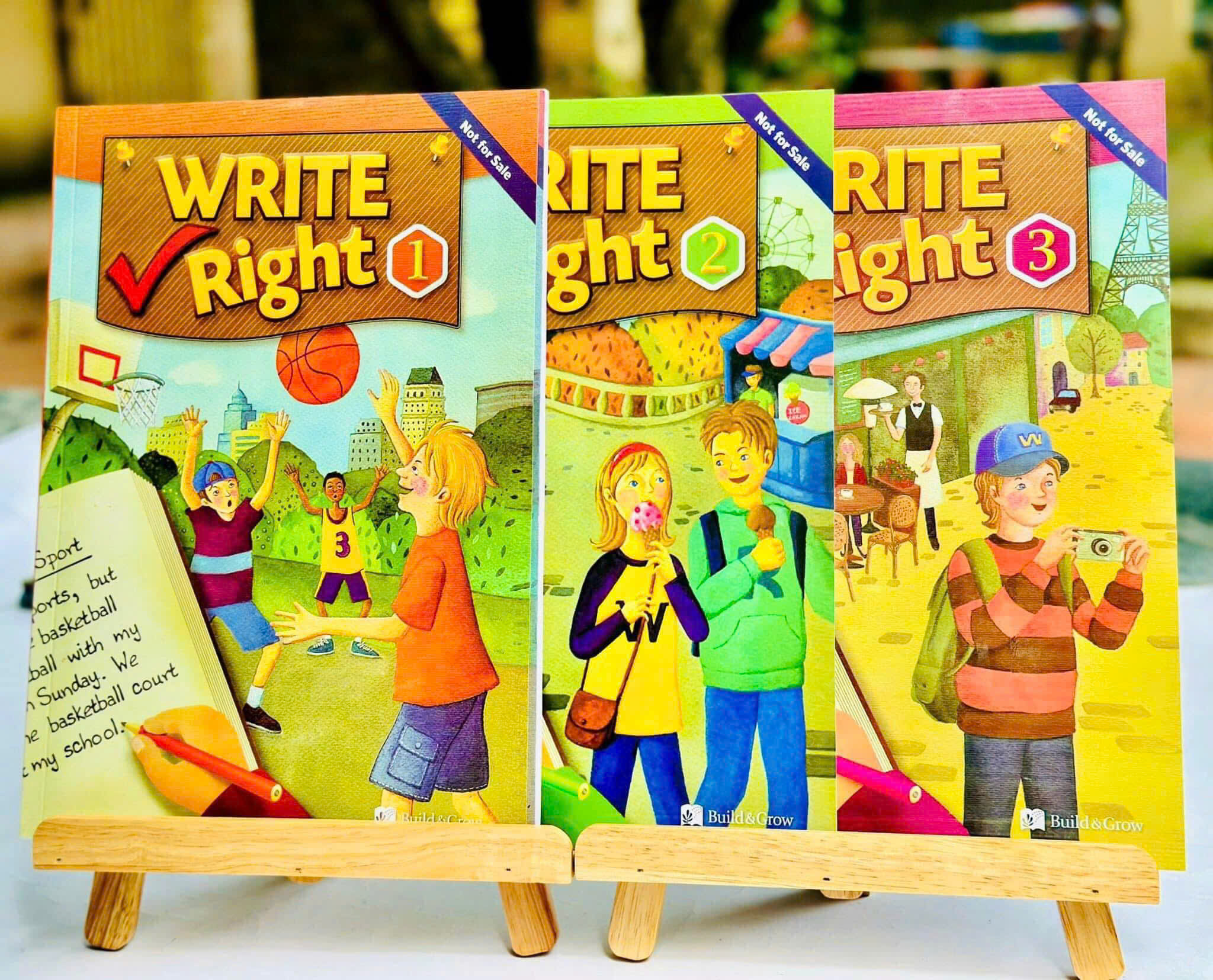SÁCH - Write right - Trọn bộ 3 cuốn | Shopee Việt Nam