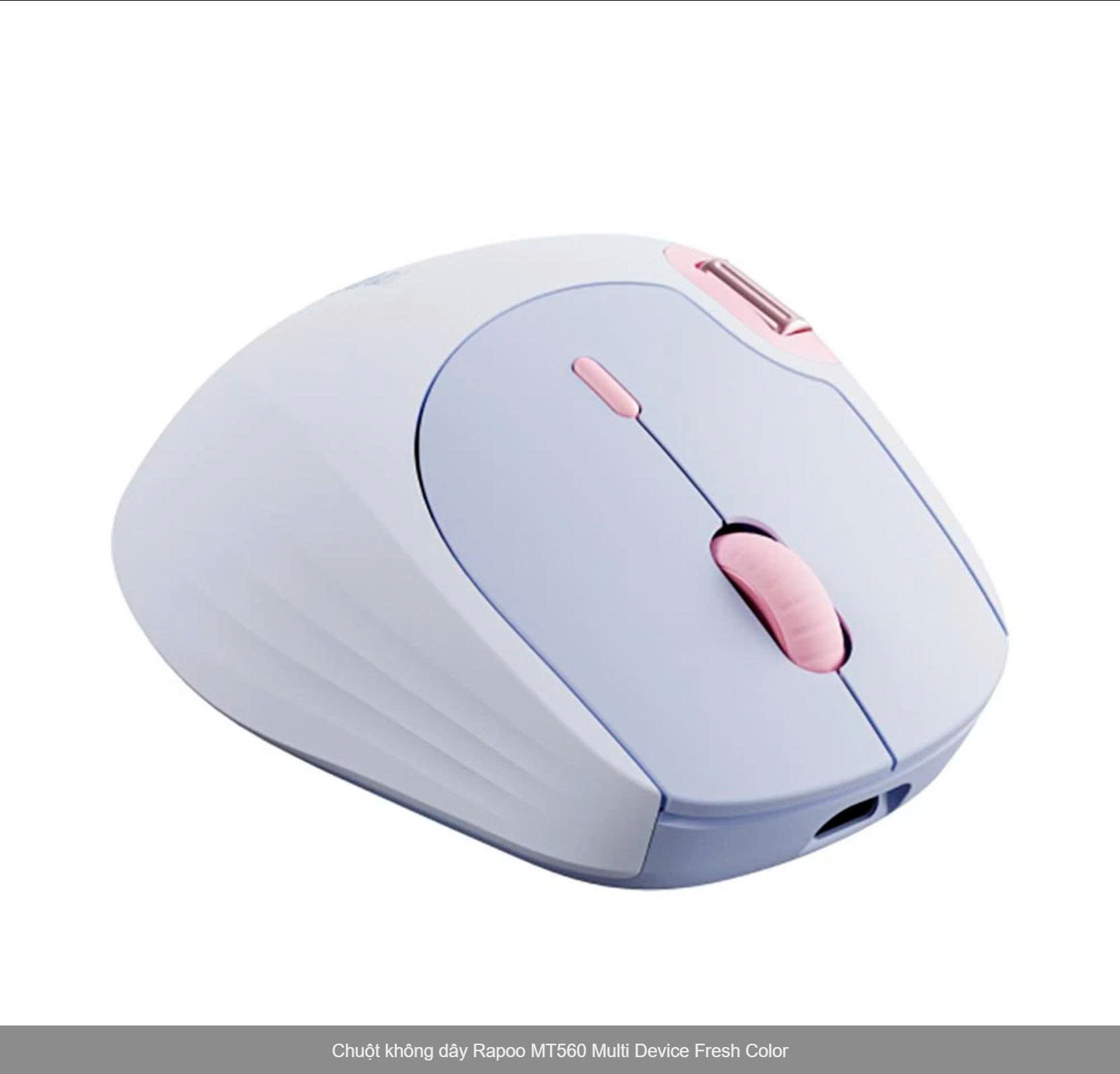 Chuột Không Dây Rapoo MT560 - Pin Sạc 800mAh( Đa kết nối : Bluetooth ...
