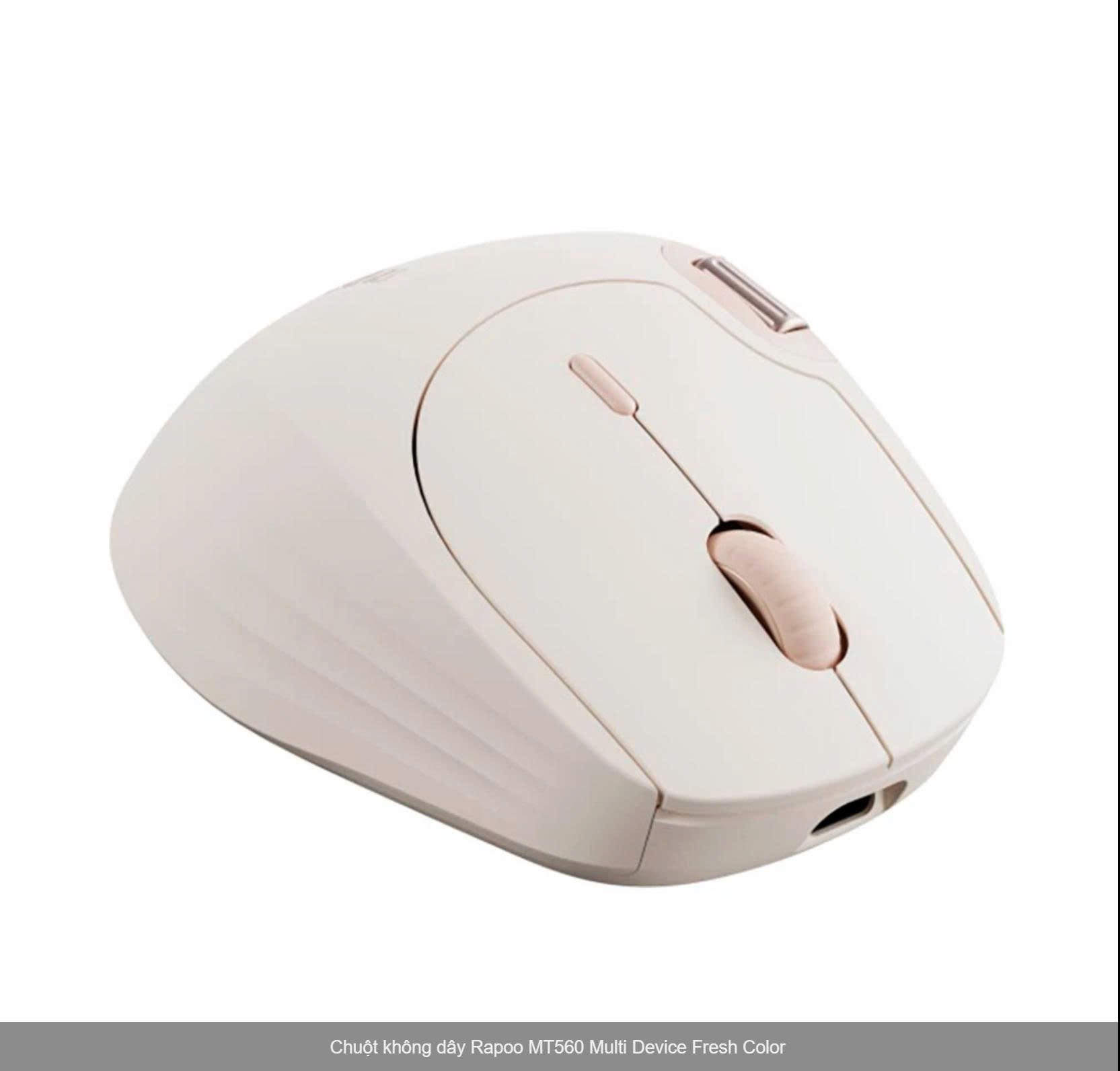 Chuột Không Dây Rapoo MT560 - Pin Sạc 800mAh( Đa kết nối : Bluetooth ...