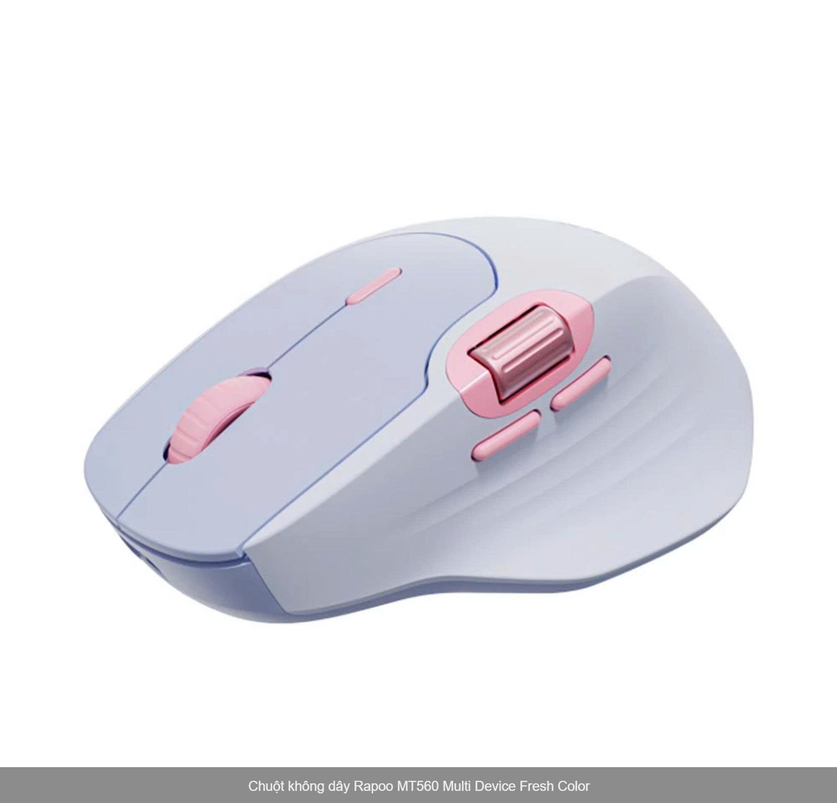 Chuột Không Dây Rapoo MT560 - Pin Sạc( Đa kết nối : Bluetooth / USB 2 ...