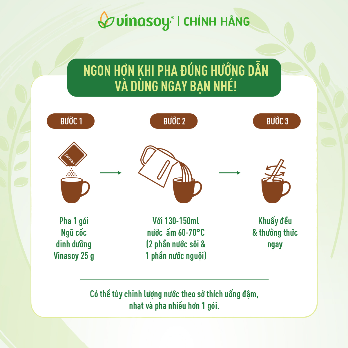 Túi ngũ cốc dinh dưỡng Vinasoy - Topping Chocoball (15 gói x 25g ...