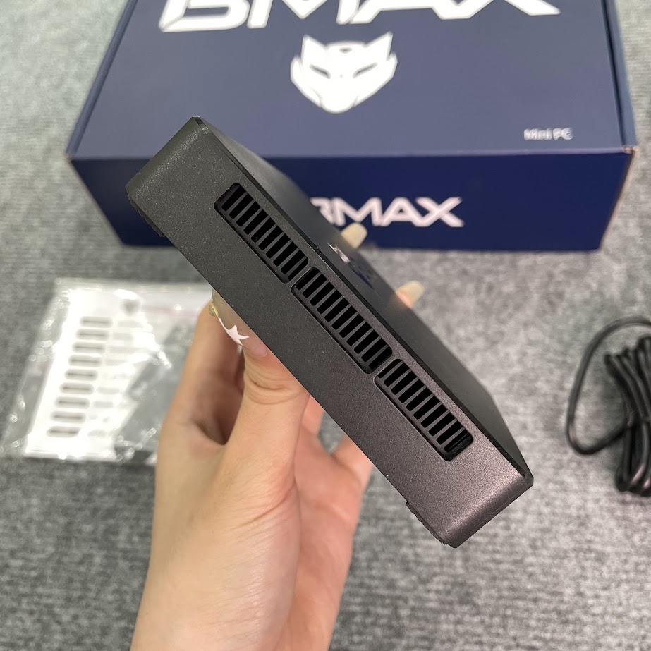 Máy tính Mini PC BMAX B1 Mini mới FullBox - Intel N4000 ram 8G 128G SSD ...