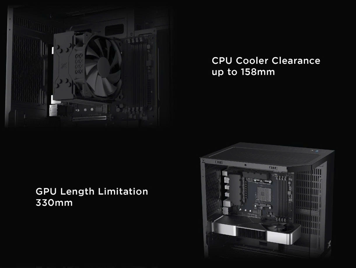 Vỏ Case máy tính XIGMATEK CUBI M NANO - GAMING M-ATX (Chưa Kèm Fan ...