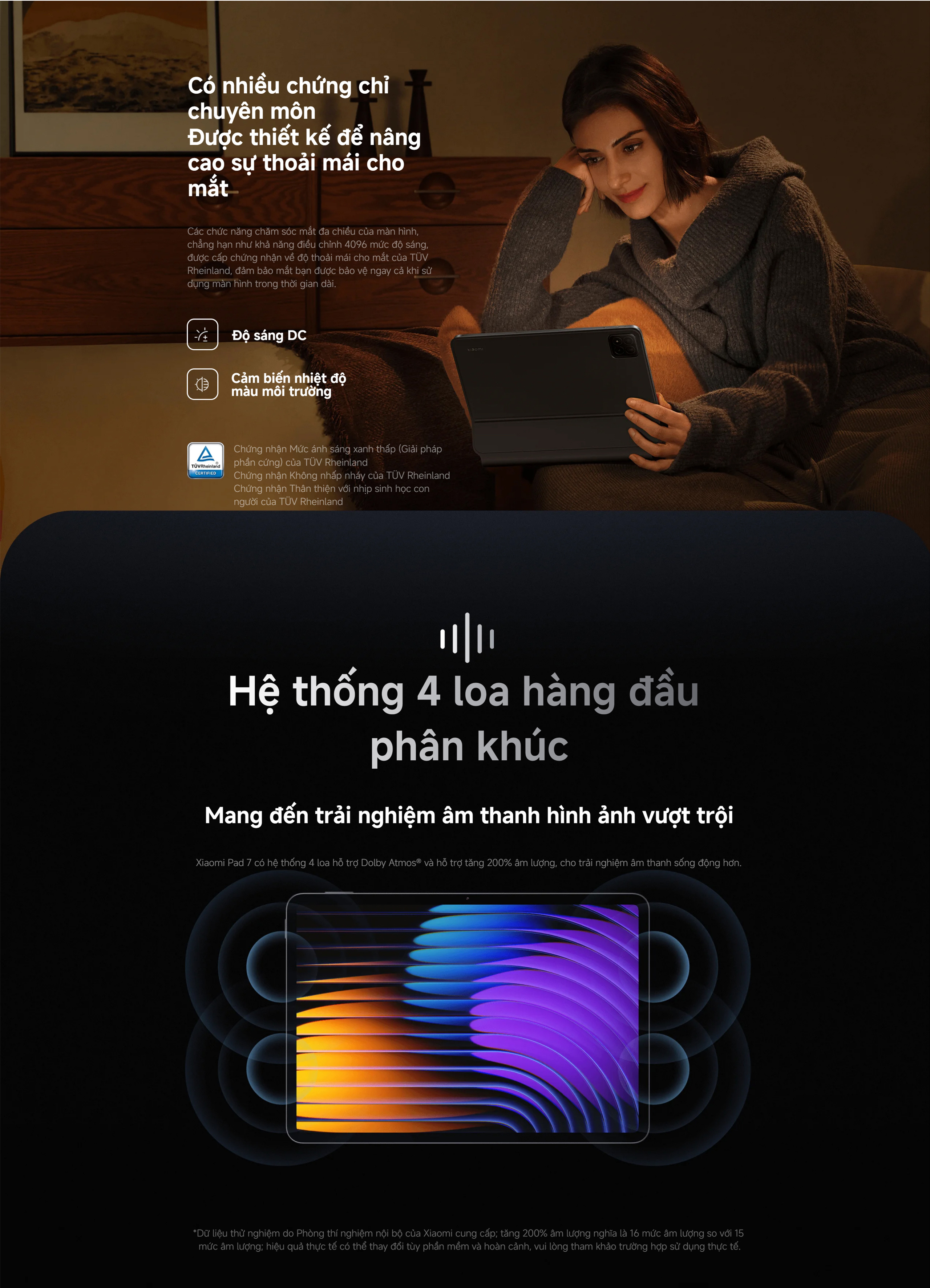 Máy tính bảng Xiaomi Pad 7 (8+128GB | 8+256GB) | Màn hình 3.2K 144Hz siêu rõ nét | HyperAI ...