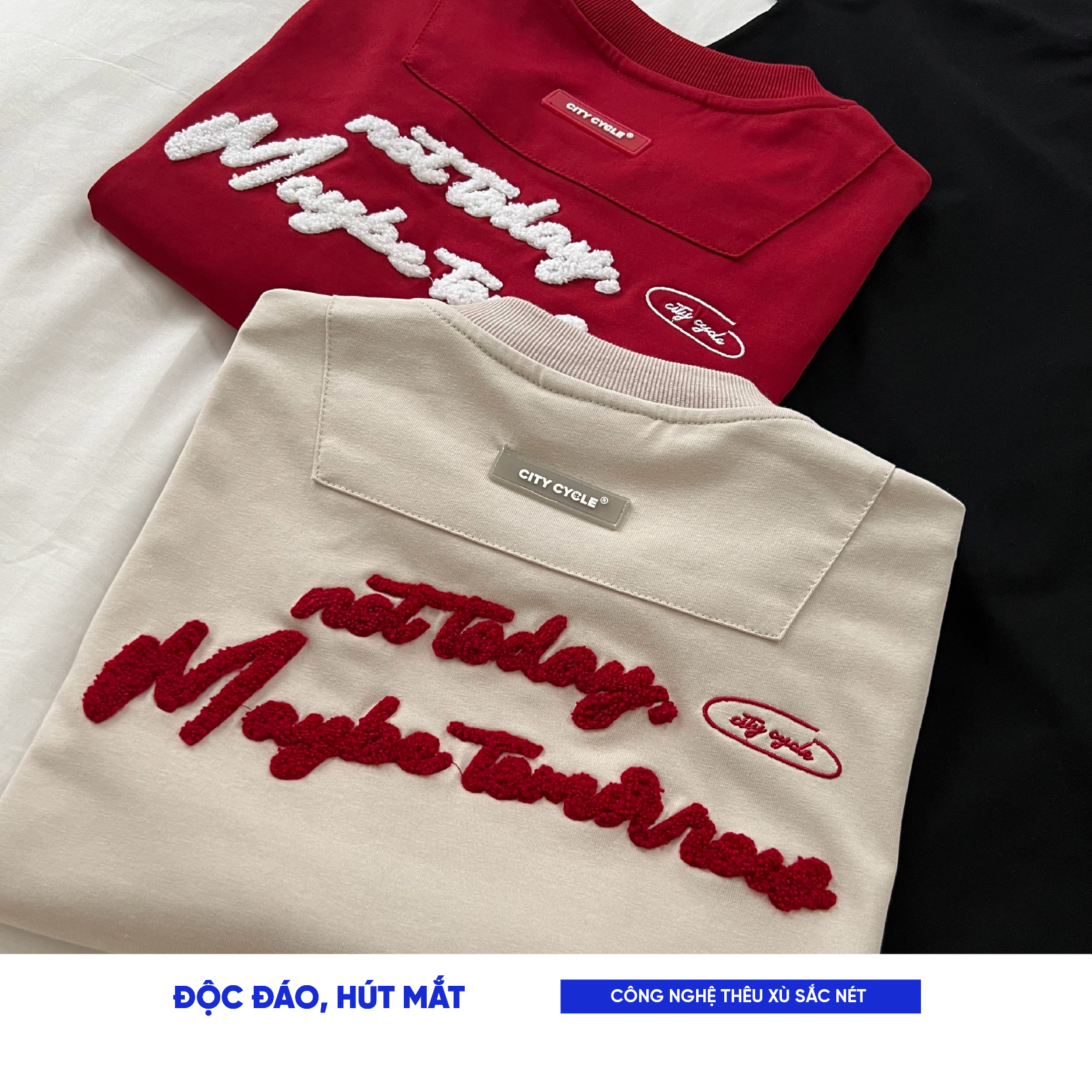 Áo thun phông unisex form rộng T Shirt Local Brand Chính Hãng City ...